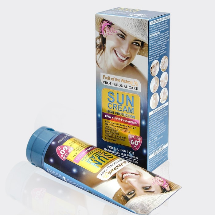 ضد آفتاب Spf 60 وکالی Wokali - فروشگاه آنلاین آسو استور