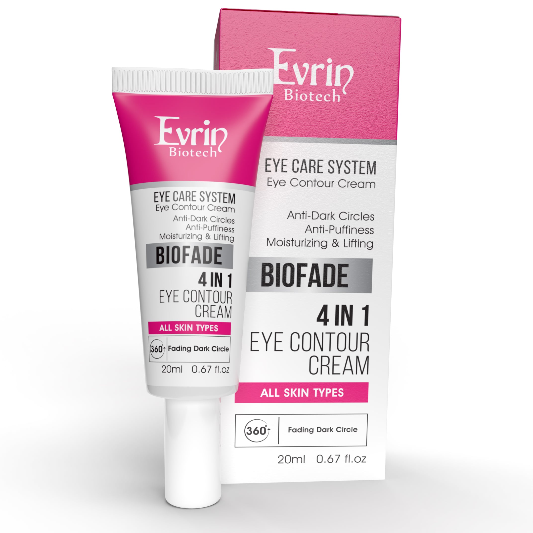 کرم دورچشم BIOFADE اورین - فروشگاه آنلاین آسو استور